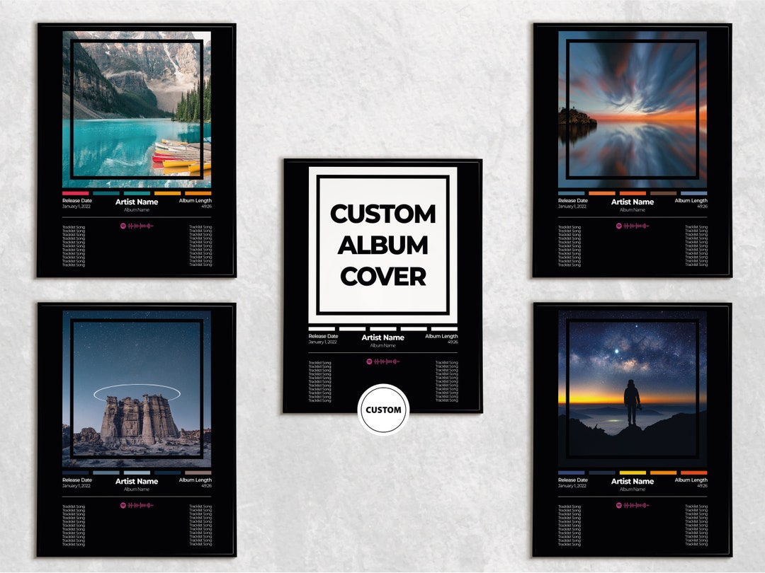 Album Custom Posters | Album Cover Poster | Custom Poster | Music ...