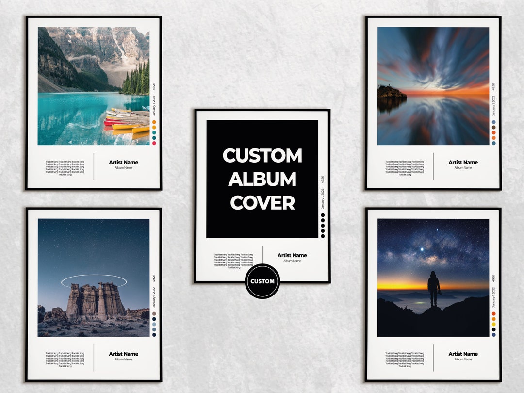 Album Custom Posters | Album Cover Poster | Custom Poster | Music ...