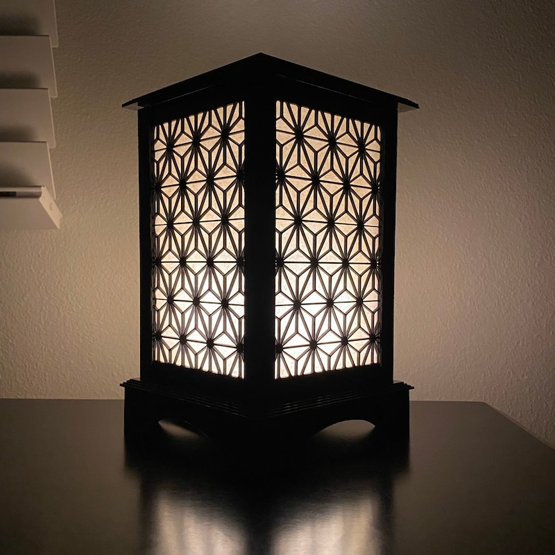 Shoji Lamp - Etsy
