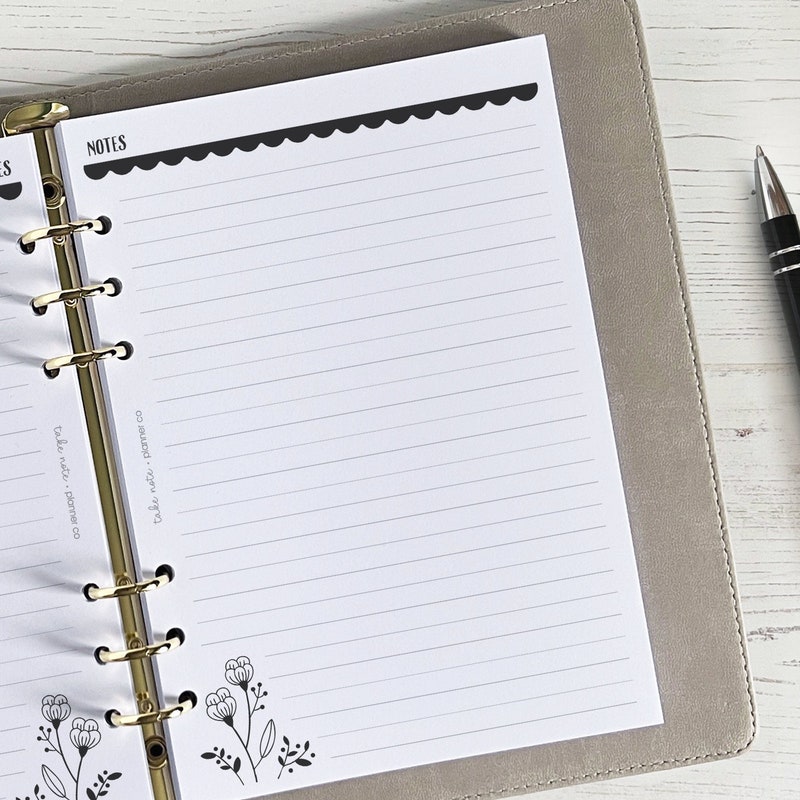 A5 Pretty Paper - Etsy UK