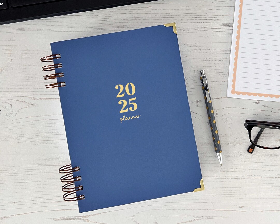 SAMPLE Complete Weekly Planner 2025 Wirebound A5 Planner classic 1 - Etsy