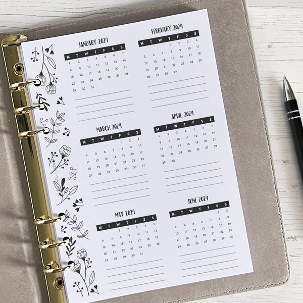 Planner Refill - Etsy