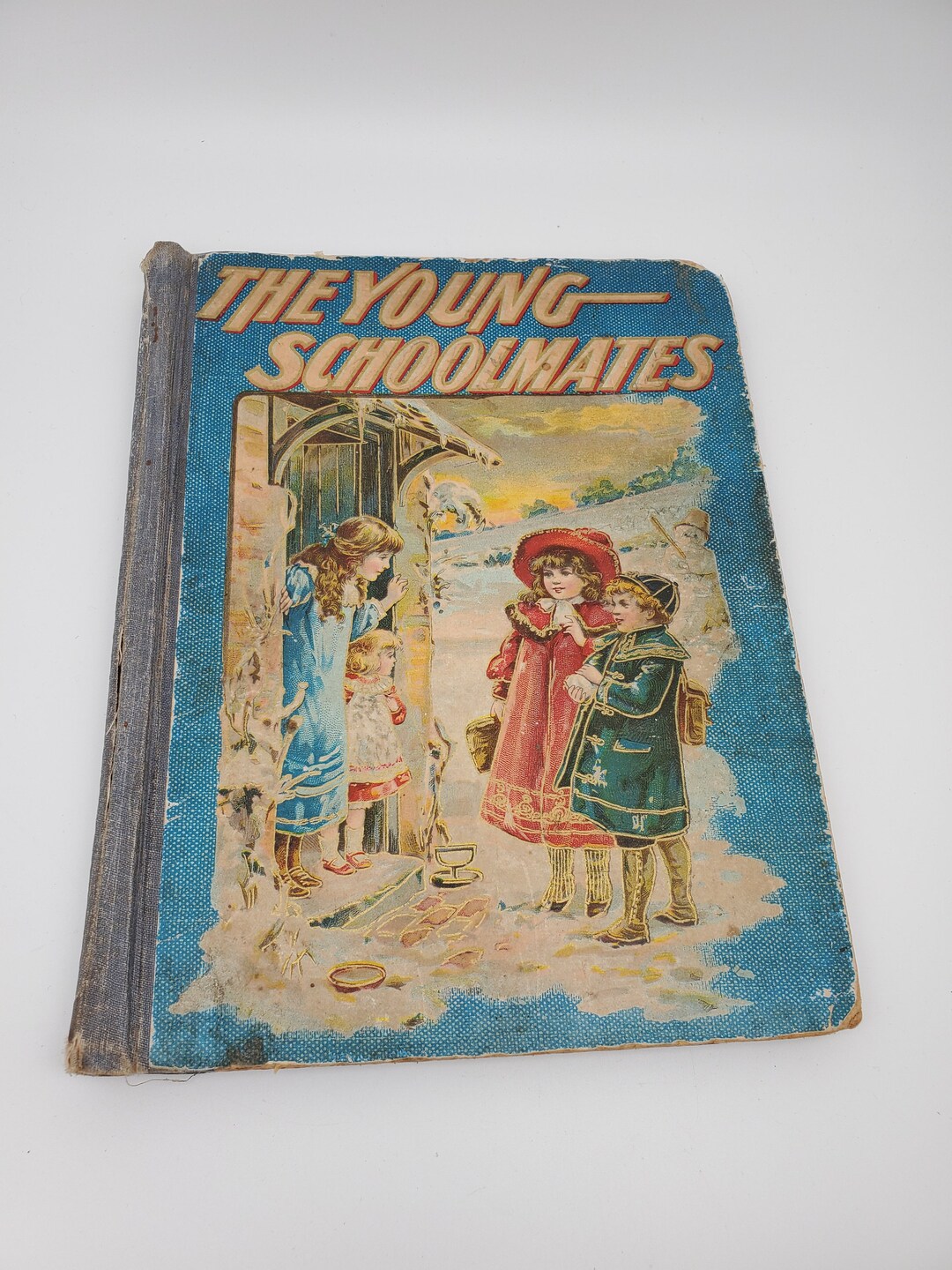 1903 Illustrated Children's Book the Young Schoolmates W.B. Conkey - Etsy