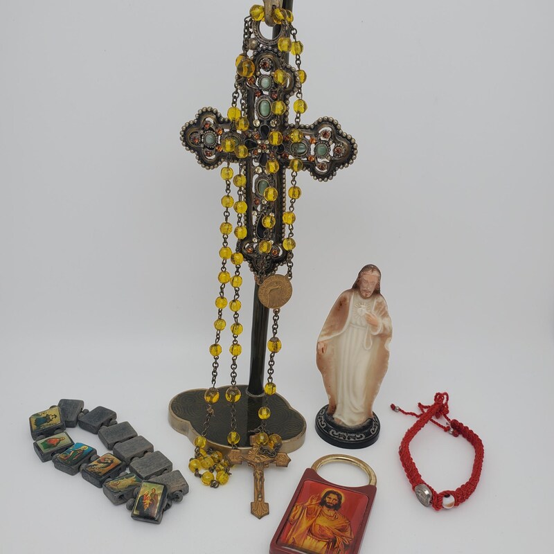Rosary Display - Etsy