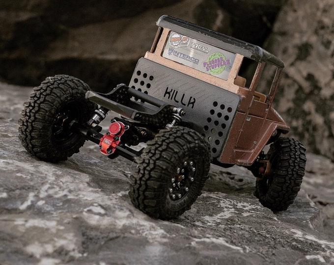 FJ-T Competition Cab Kit - Etsy