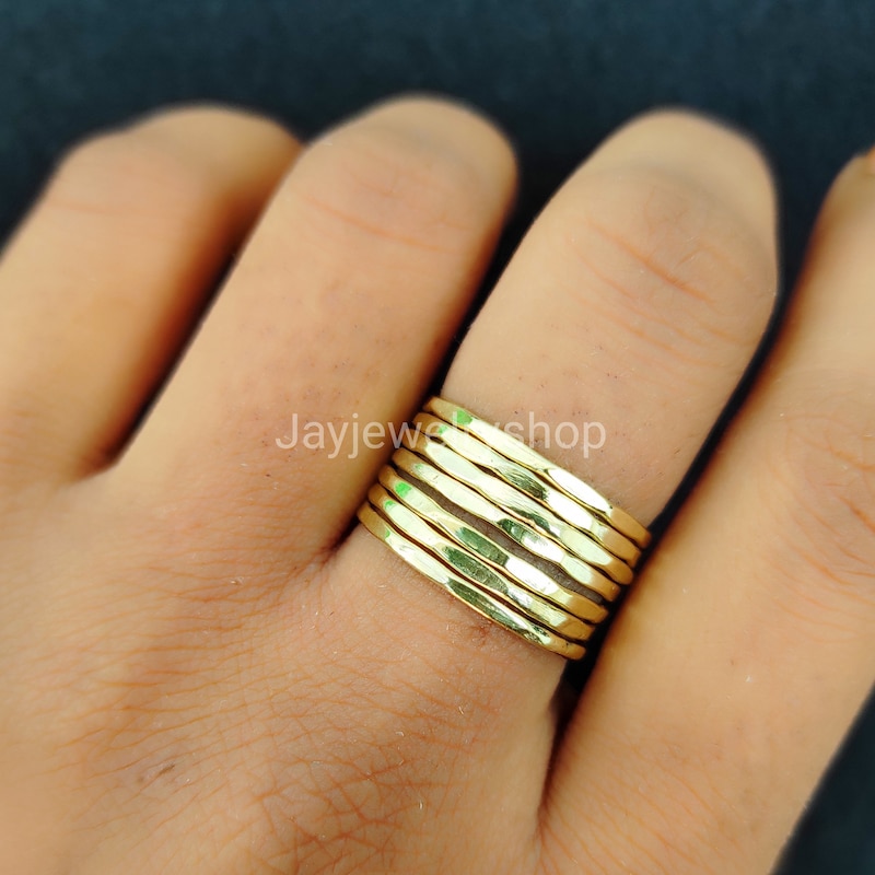 Brass Rings for Women - Etsy