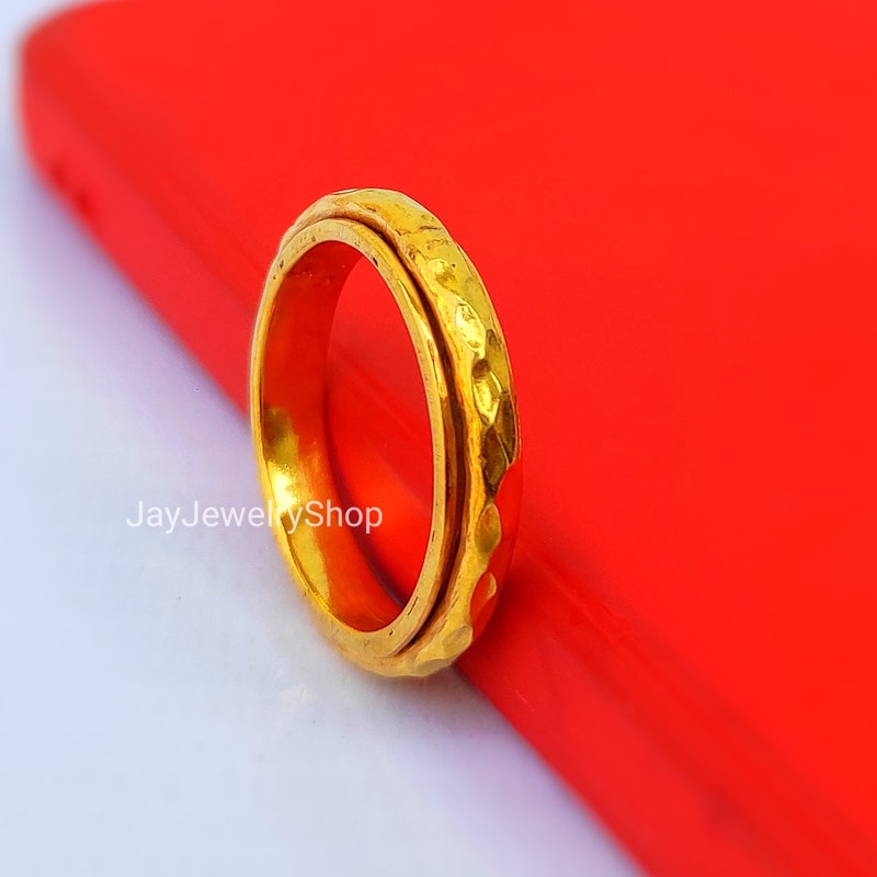 Gold Spinner Ring - Etsy