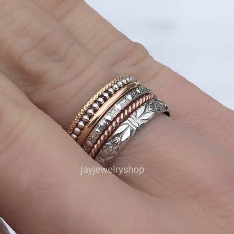 Stacking Rings - Etsy
