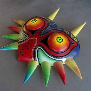 Wearable LED Majora’s Mask Legend of Zelda Halloween Christmas Birthday ...