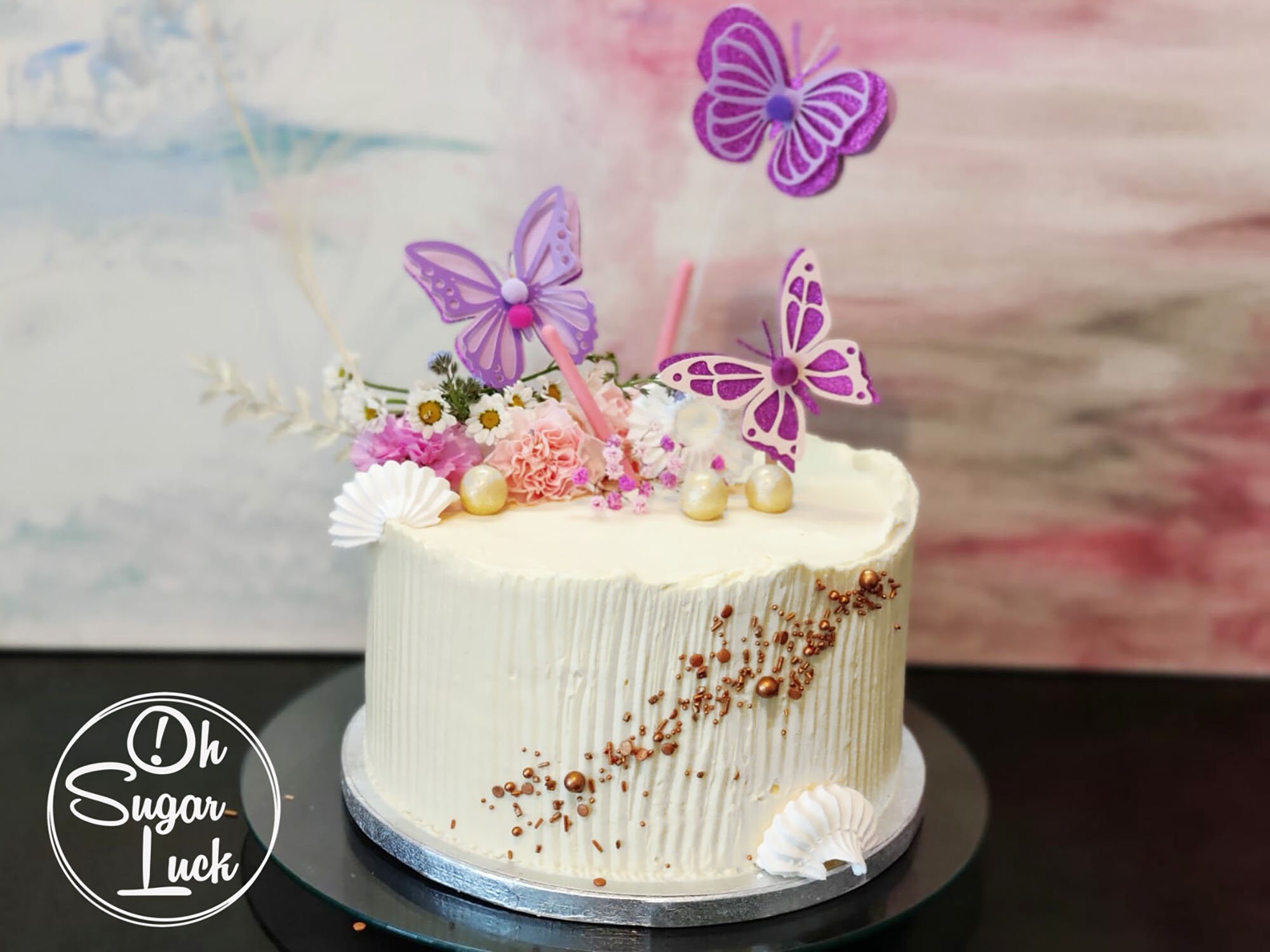 3d card cake topper - Etsy Österreich