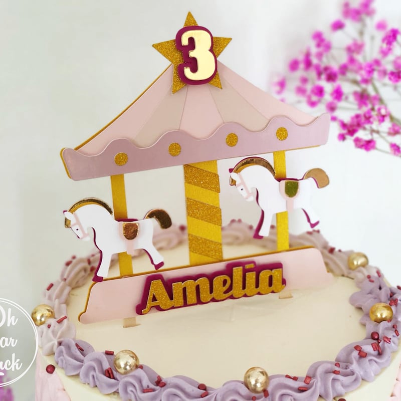 Carousel Decorations - Etsy