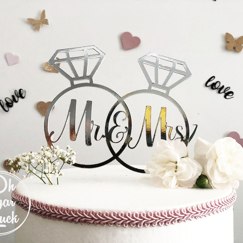 Elegant Cake Toppers - Etsy