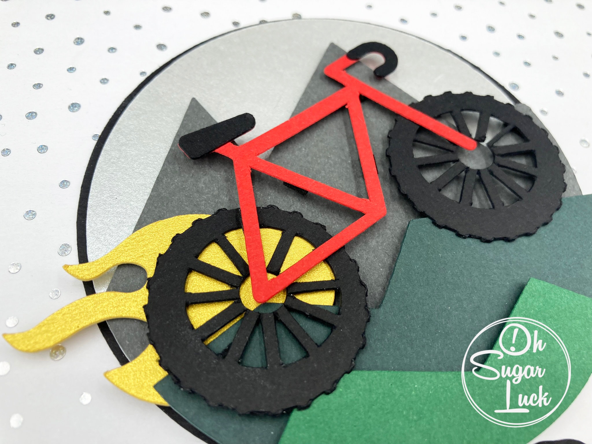 Mountain Bike-themed Cake Topper for the Ultimate Off-road Enthusiast ...