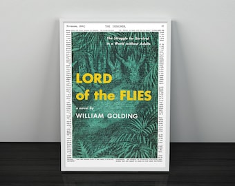 Lord of the Flies Poster - Etsy