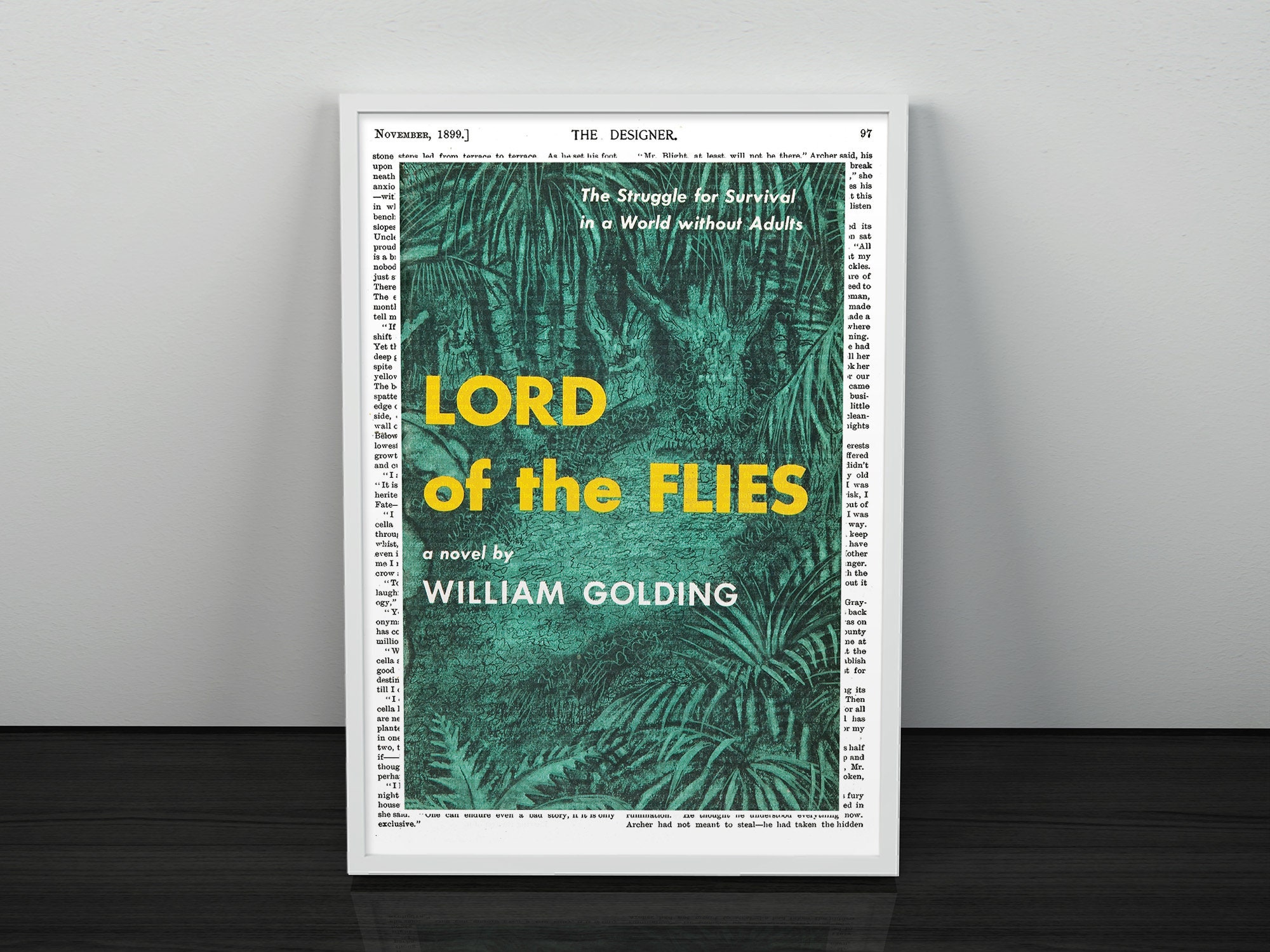 Lord Of The Flies Poster Project