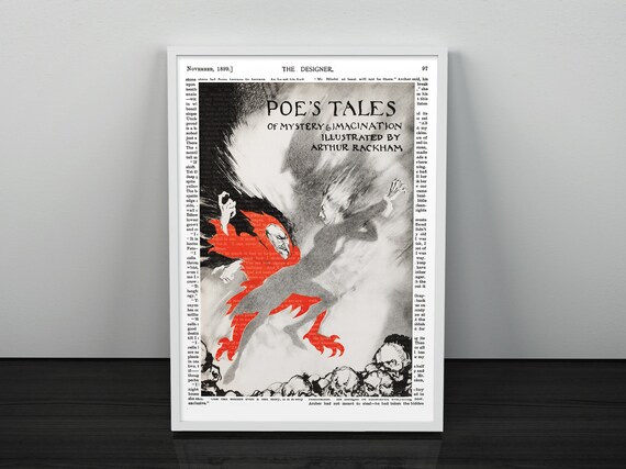 Edgar Allan Poe Book Cover
