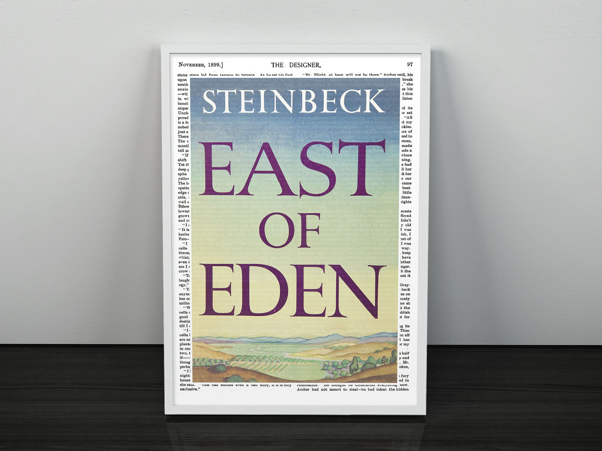 East Of Eden Book Cover