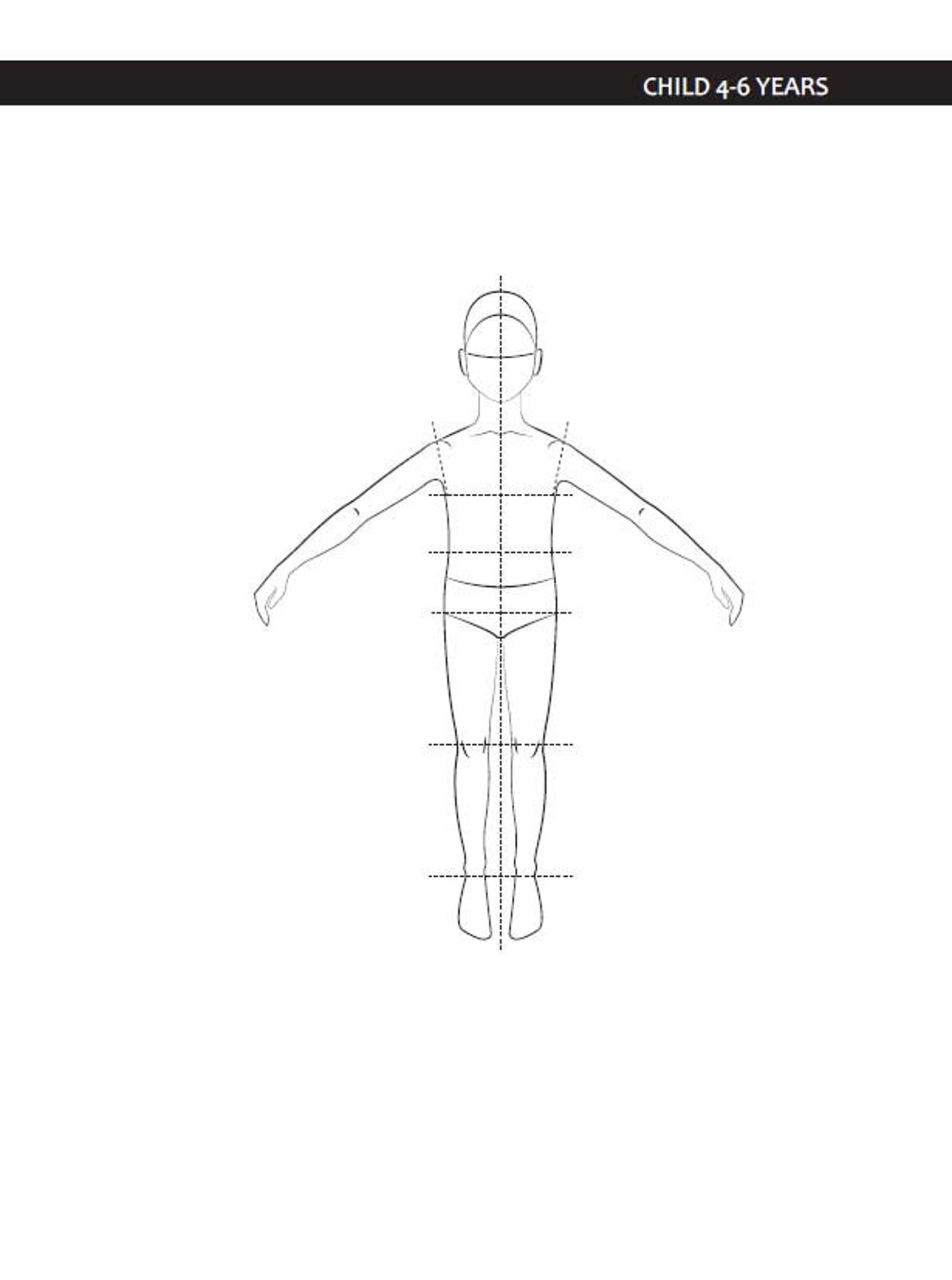 Trade Drawing Croqui for Womenswear, Menswear, Childrenswear. Technical ...