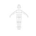 Trade Drawing Croqui for Womenswear, Menswear, Childrenswear. Technical ...