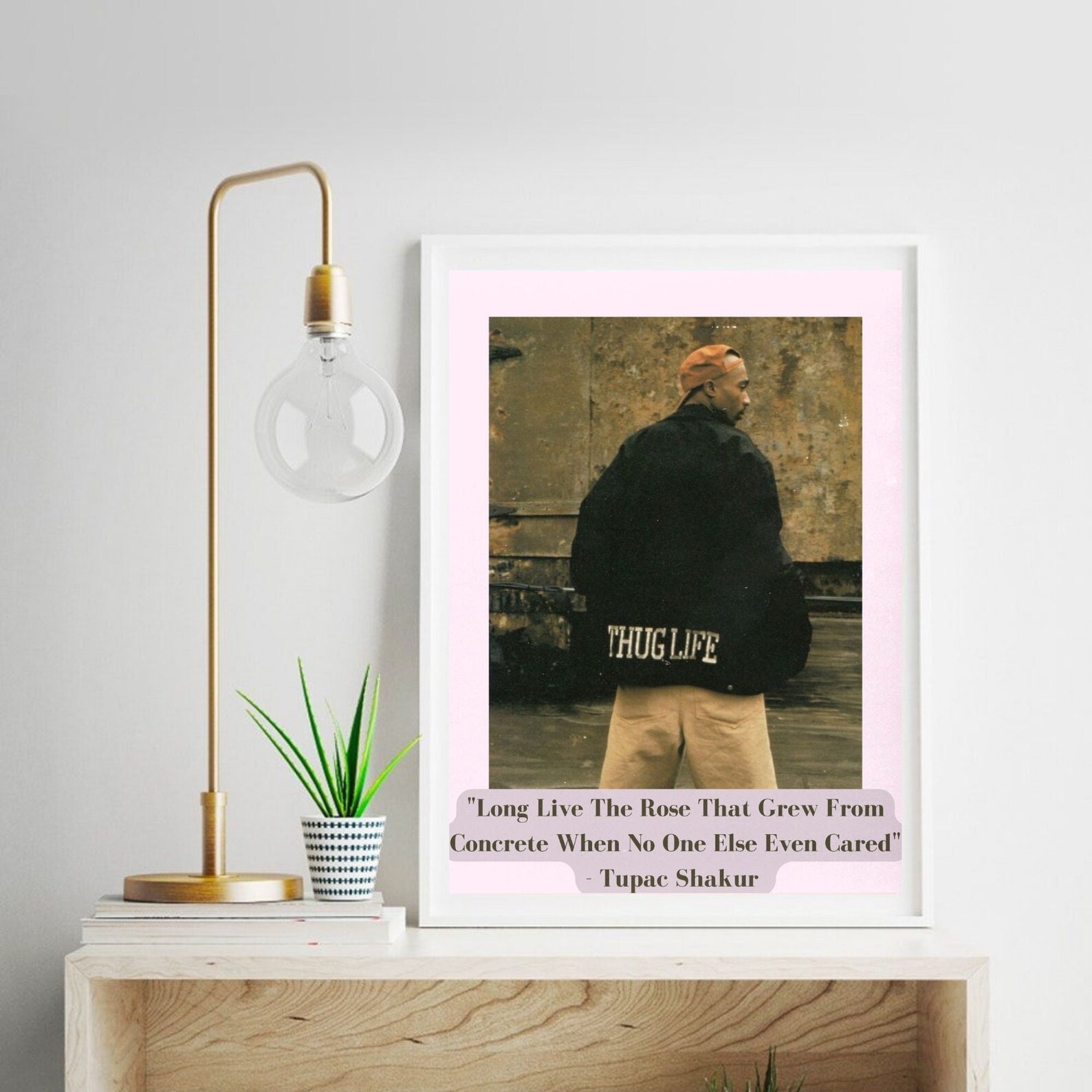 2pac Poster, 2pac Wall Art, Wall Art, 2pac, Wall Decor - Etsy