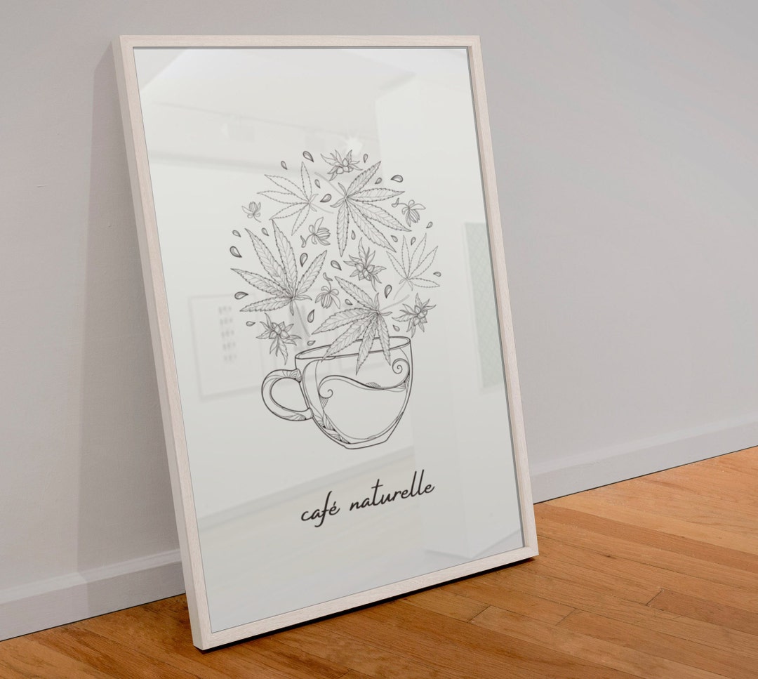 Weed Poster, Self Care Poster, Cannabis Poster, Marijuana Poster, Self ...