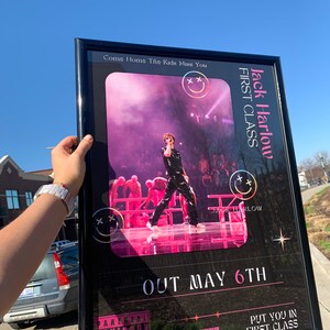 Jack Harlow Poster, Jack Harlow, Wall Art, Jack Harlow Wall Art, Wall ...