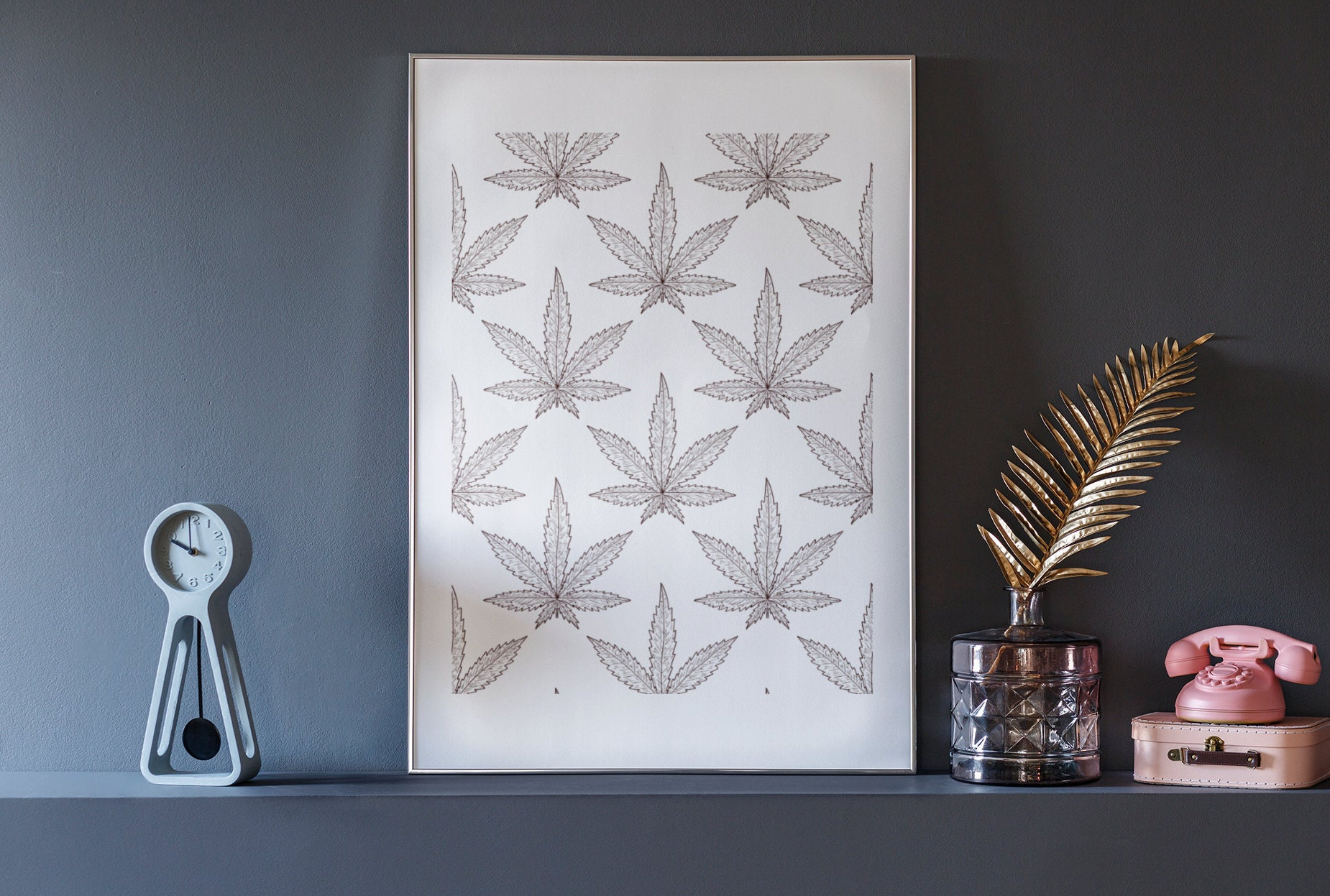 Weed Poster, Self Care Poster, Cannabis Poster, Marijuana Poster, Self ...