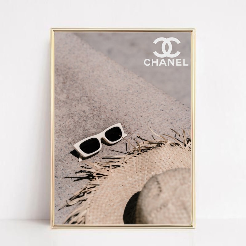 Coco Chanel Poster - Etsy