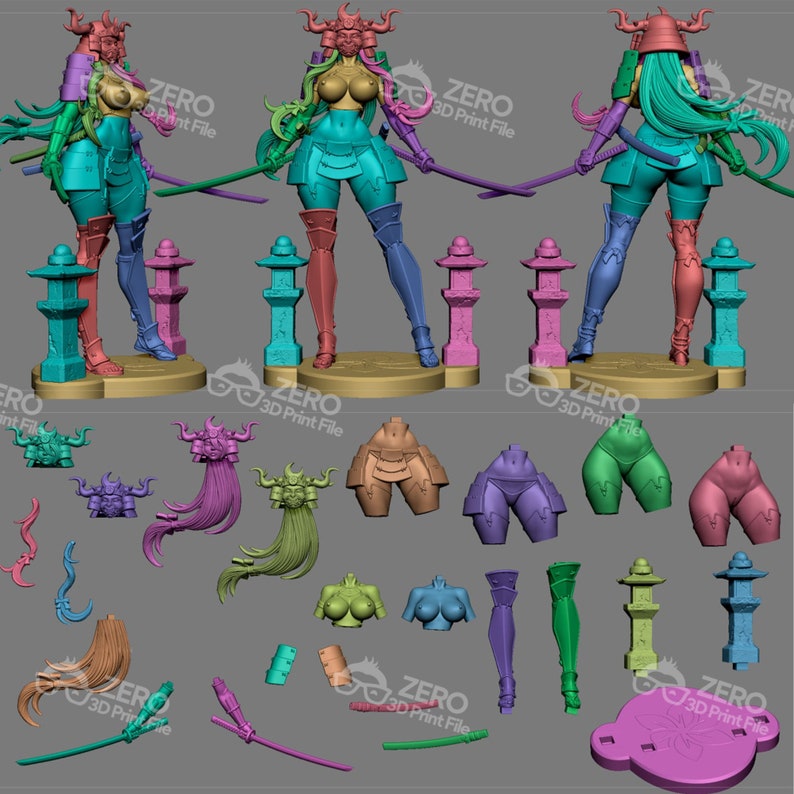 Jasmine Aladdin & FUTA vesion STL 3D Print File - Etsy Schweiz
