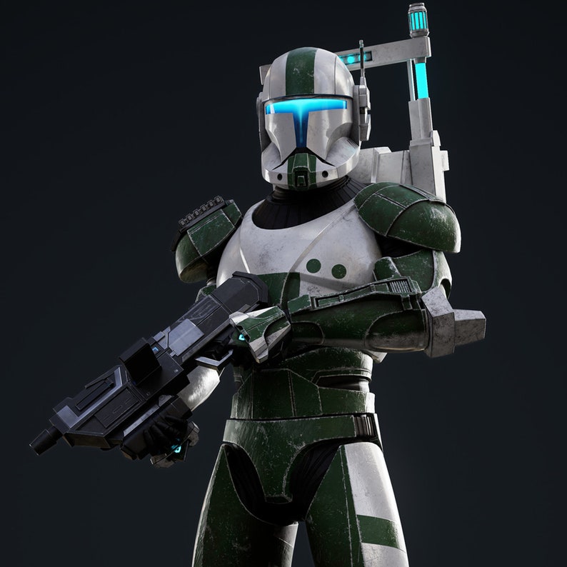 Republic Commando Fixer OBJ 3D Print File - Etsy