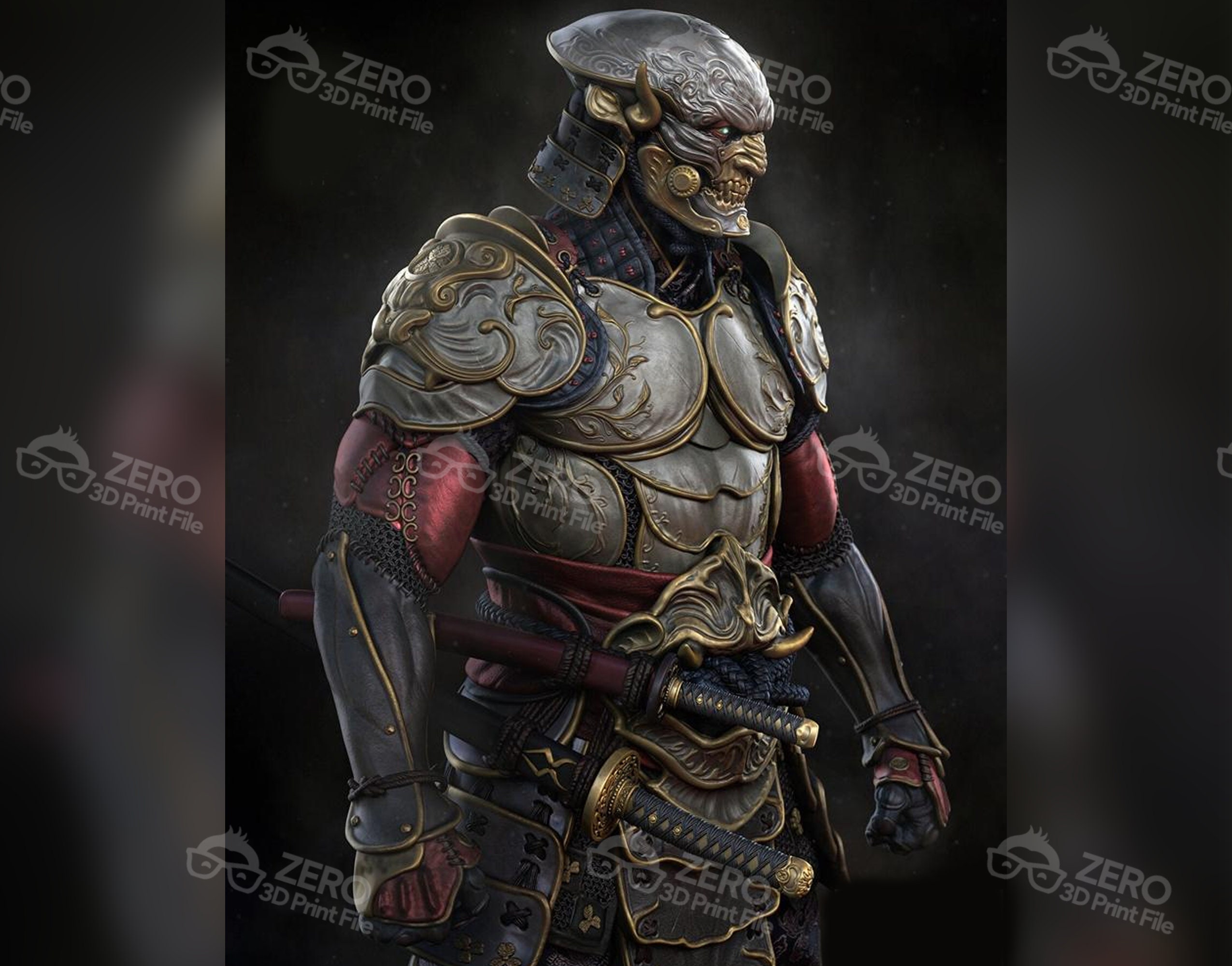 Tekken 3 Yoshimitsu Costume