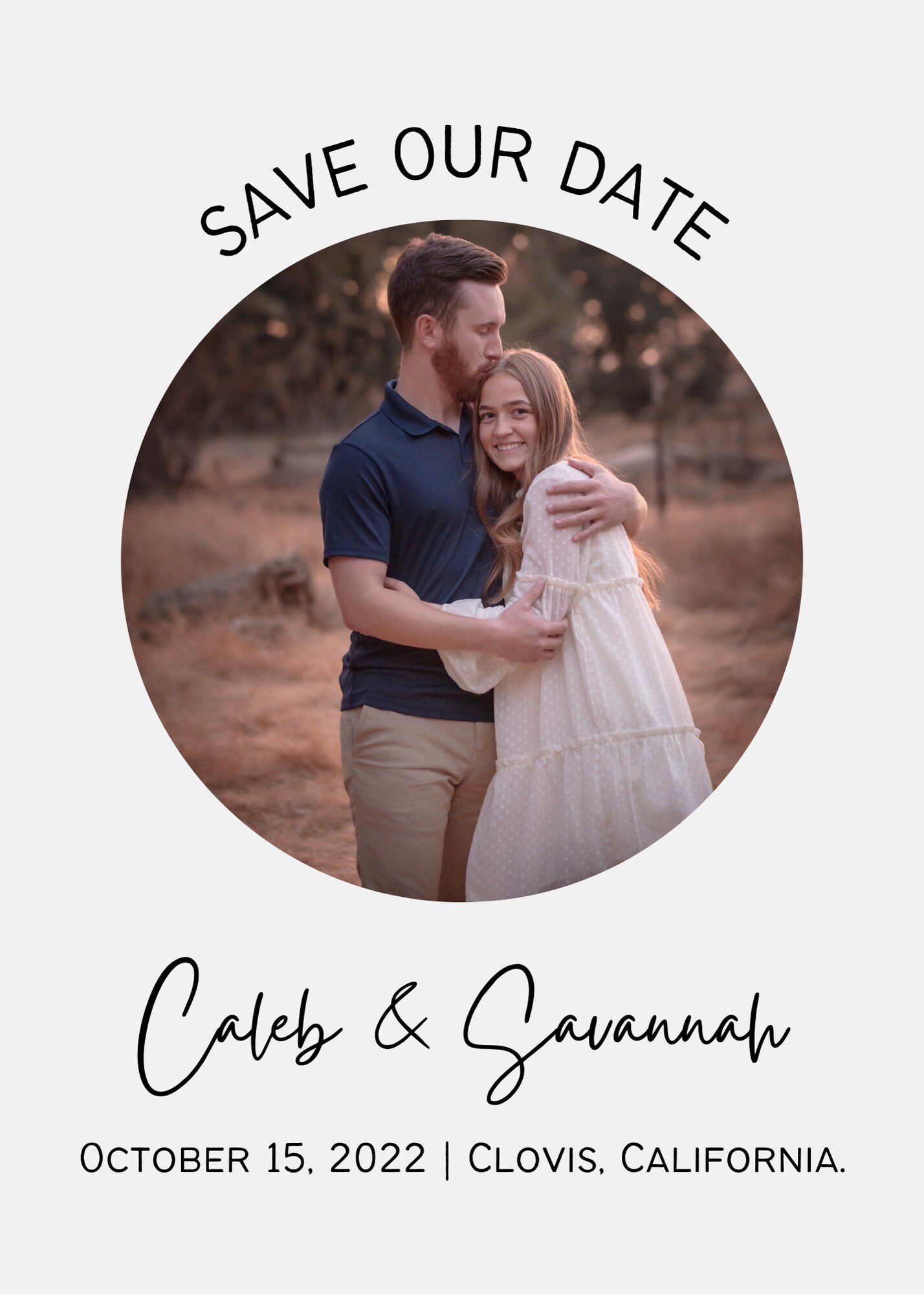 Save the Date Template | Printablesave the Date | Cute Save the Date ...