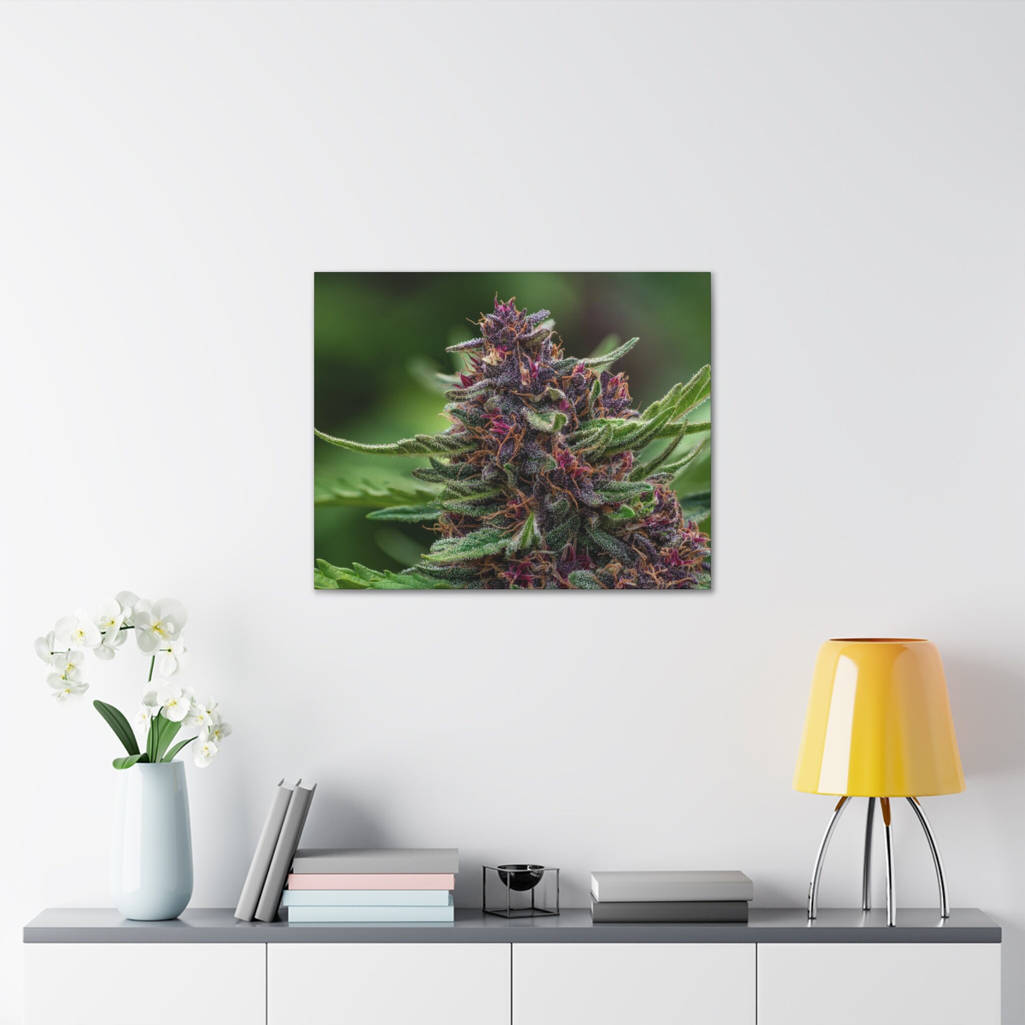 Canvas Cannabis Art Gallery Wall Art CAN-GAR-012 - Etsy