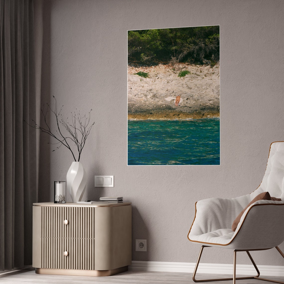 Gloss Posters Nude Beach Hvar Etsy Gloss Posters Nude Beach Hvar Etsy