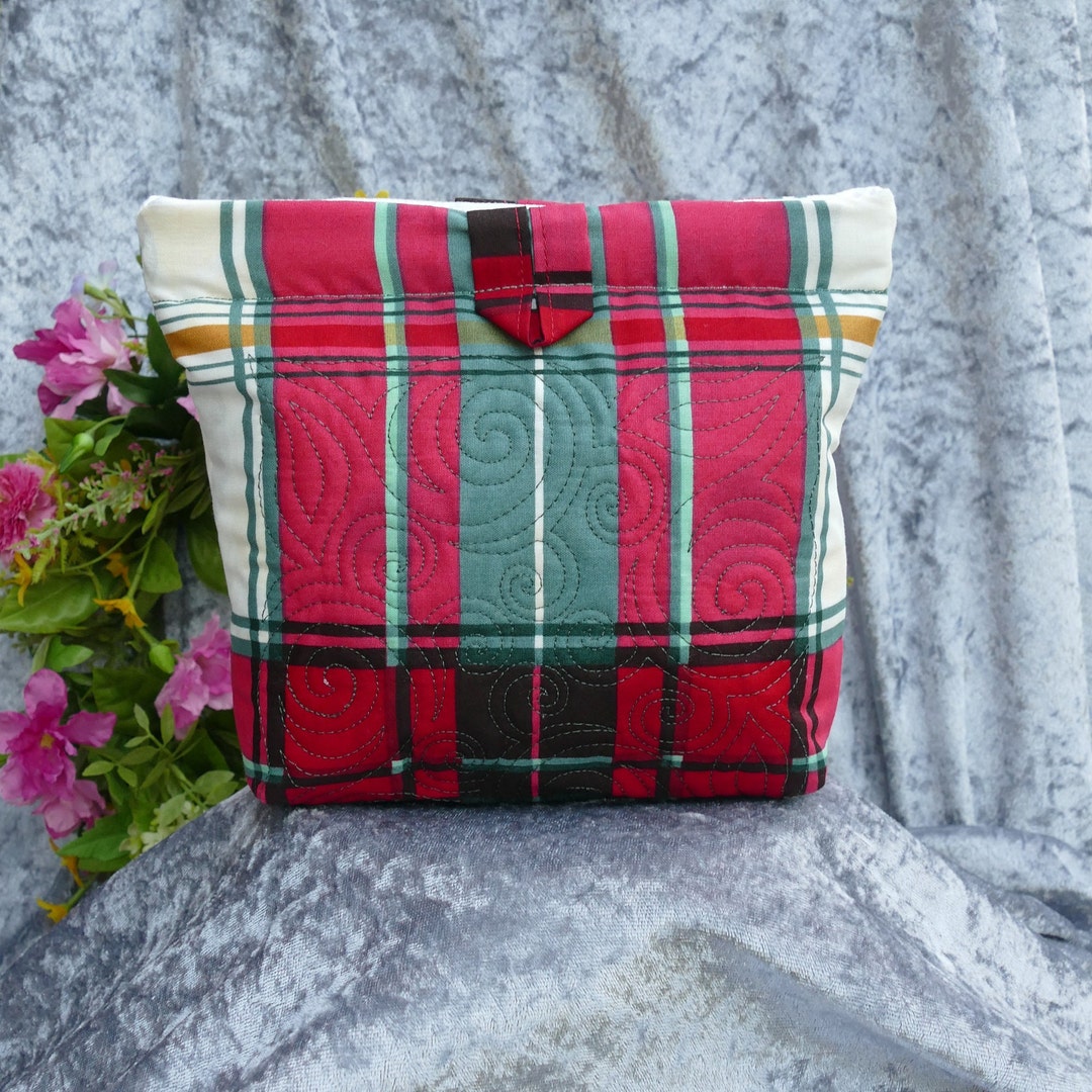 Snap Closure Bag Small Bag Cosmetic Bag - Etsy