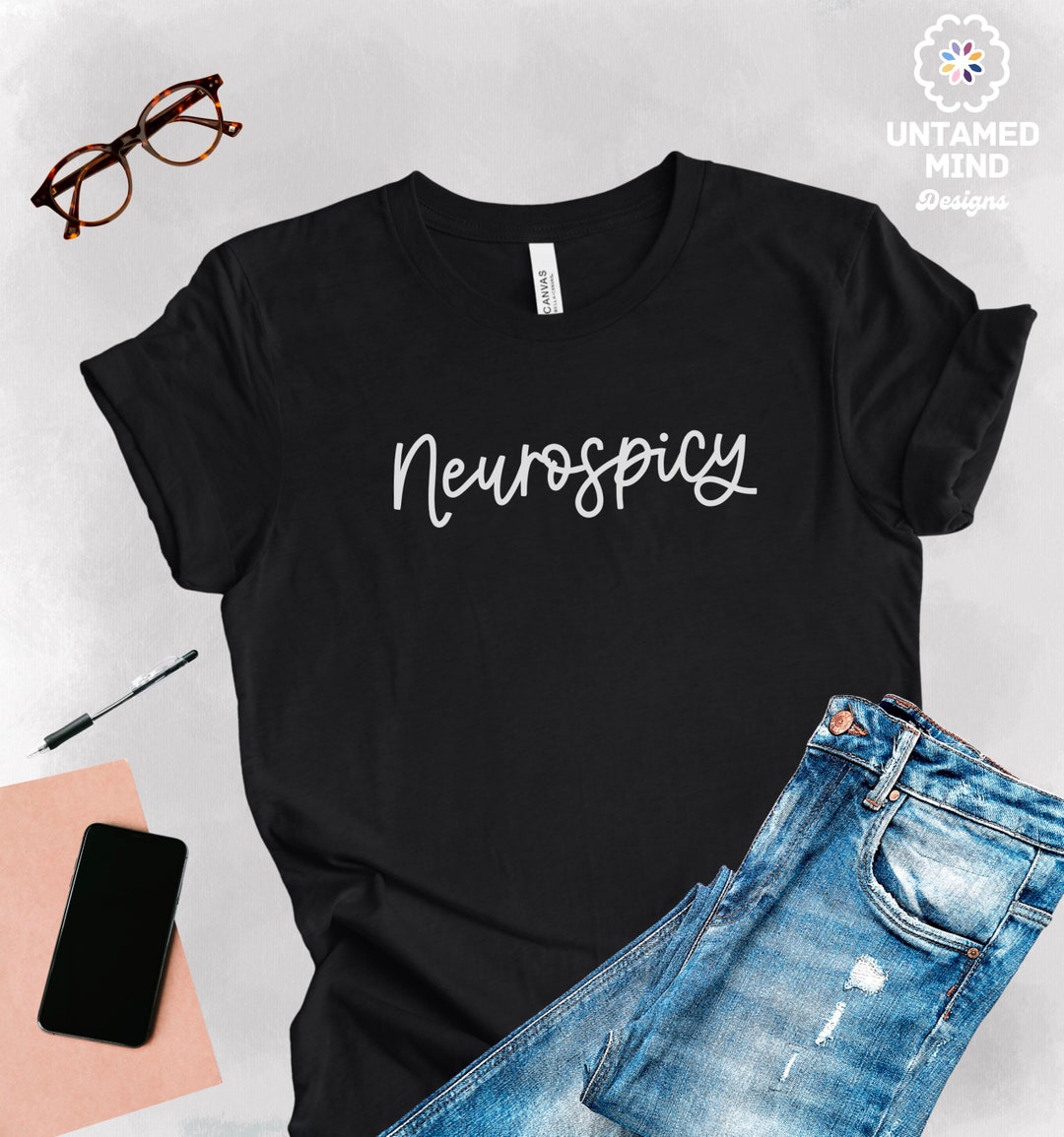 Neurospicy, Neuro-spicy, Neurodivergence, Neurodiversity, ADHD, Autism ...