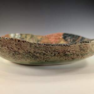 Nature Textured Handmade Square Ceramic Bowl - Etsy