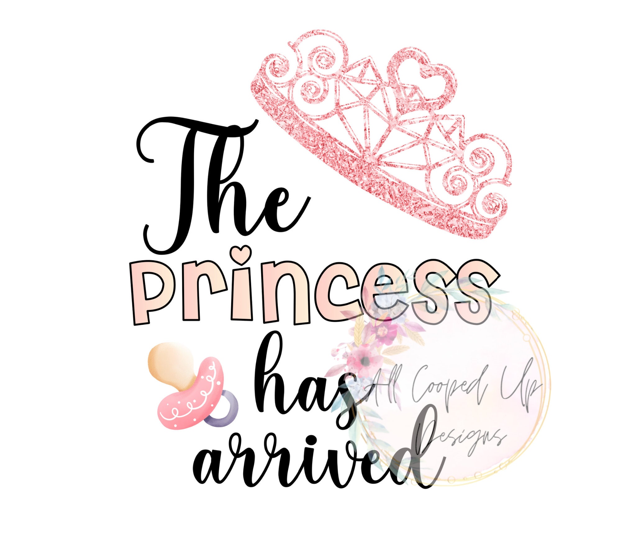 Princess Sublimation Shirt Design PNG - Etsy