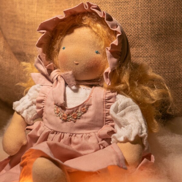 Waldorf Puppet - Etsy