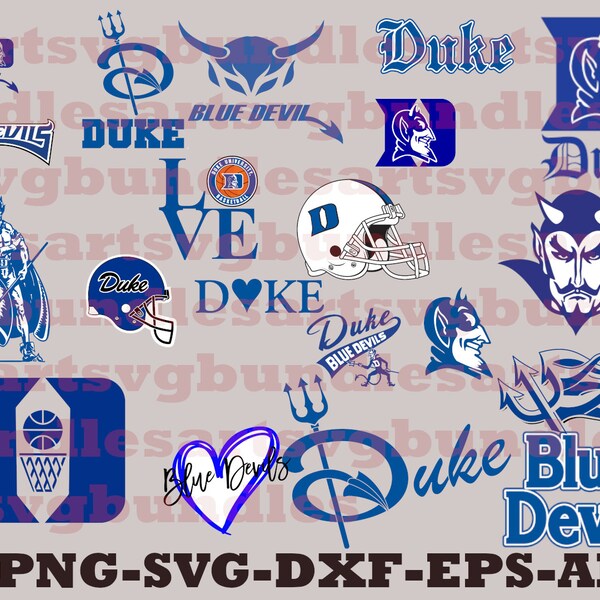 Blue Devils - Etsy