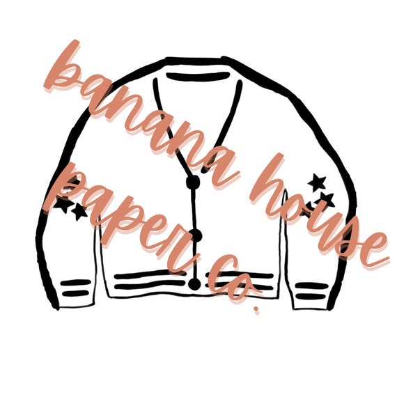 Taylor Swift Cardigan Door Dec-digital Download | Etsy