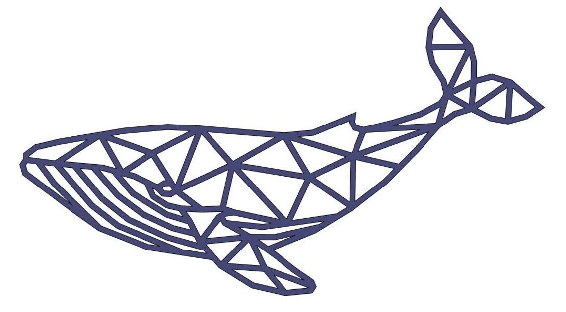 Whale II Majestic II Awe-inspiring II Living Room - Etsy