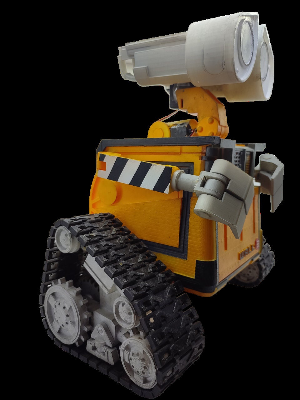 Arduino-controlled 3d-printed Wall-e Robot, 44cm Tall, Bluetooth ...
