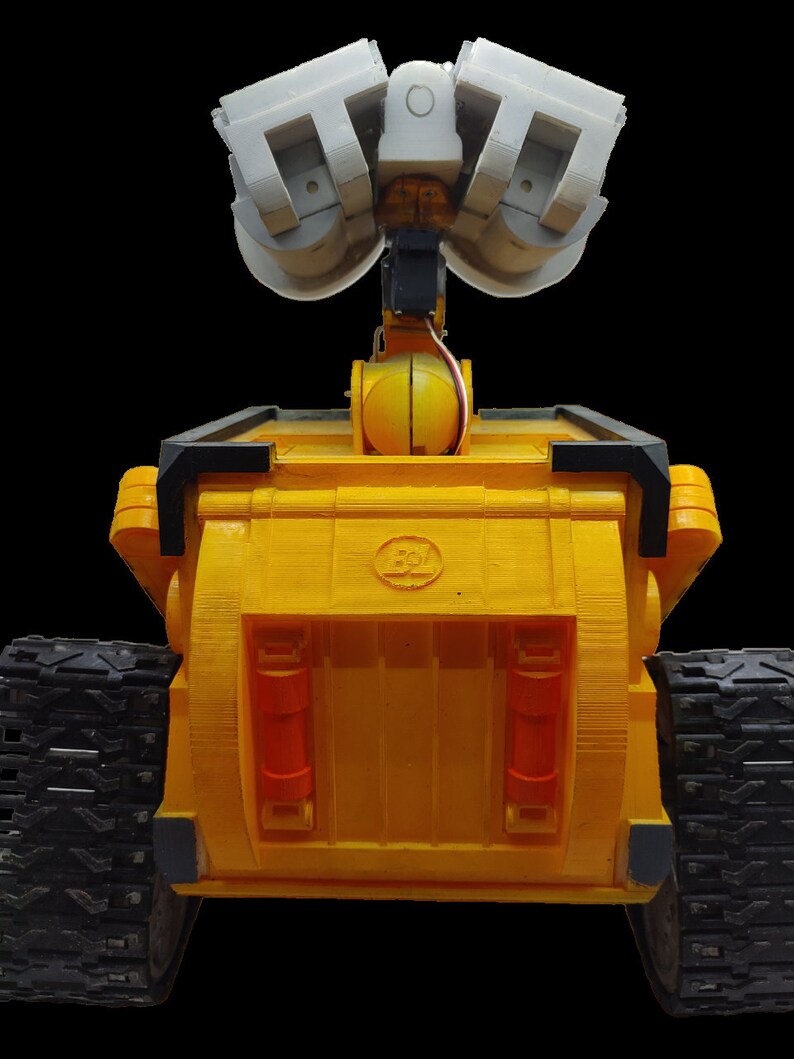 Arduino-controlled 3d-printed Wall-e Robot, 44cm Tall, Bluetooth-enabled, Handmade Collectible ...