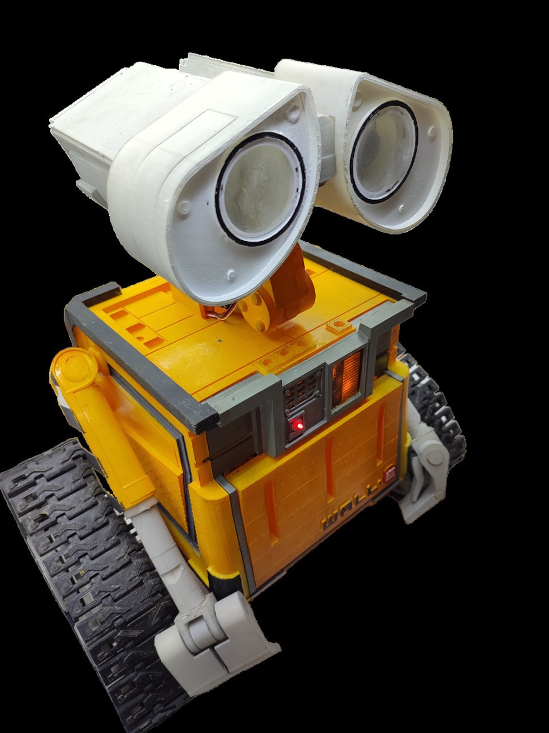 Arduino-controlled 3d-printed Wall-e Robot, 44cm Tall, Bluetooth-enabled, Handmade Collectible ...