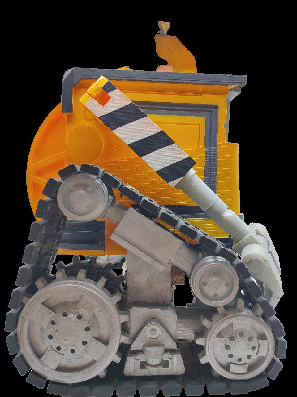 Arduino Controlled 3d Printed Wall E Robot 44cm Tall Bluetooth Enabled Handmade Collectible