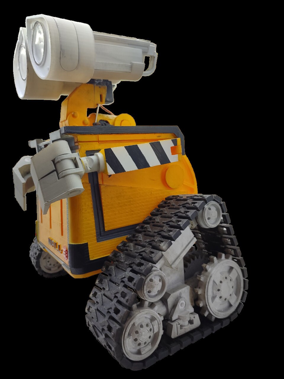 Arduino-controlled 3d-printed Wall-e Robot, 44cm Tall, Bluetooth ...