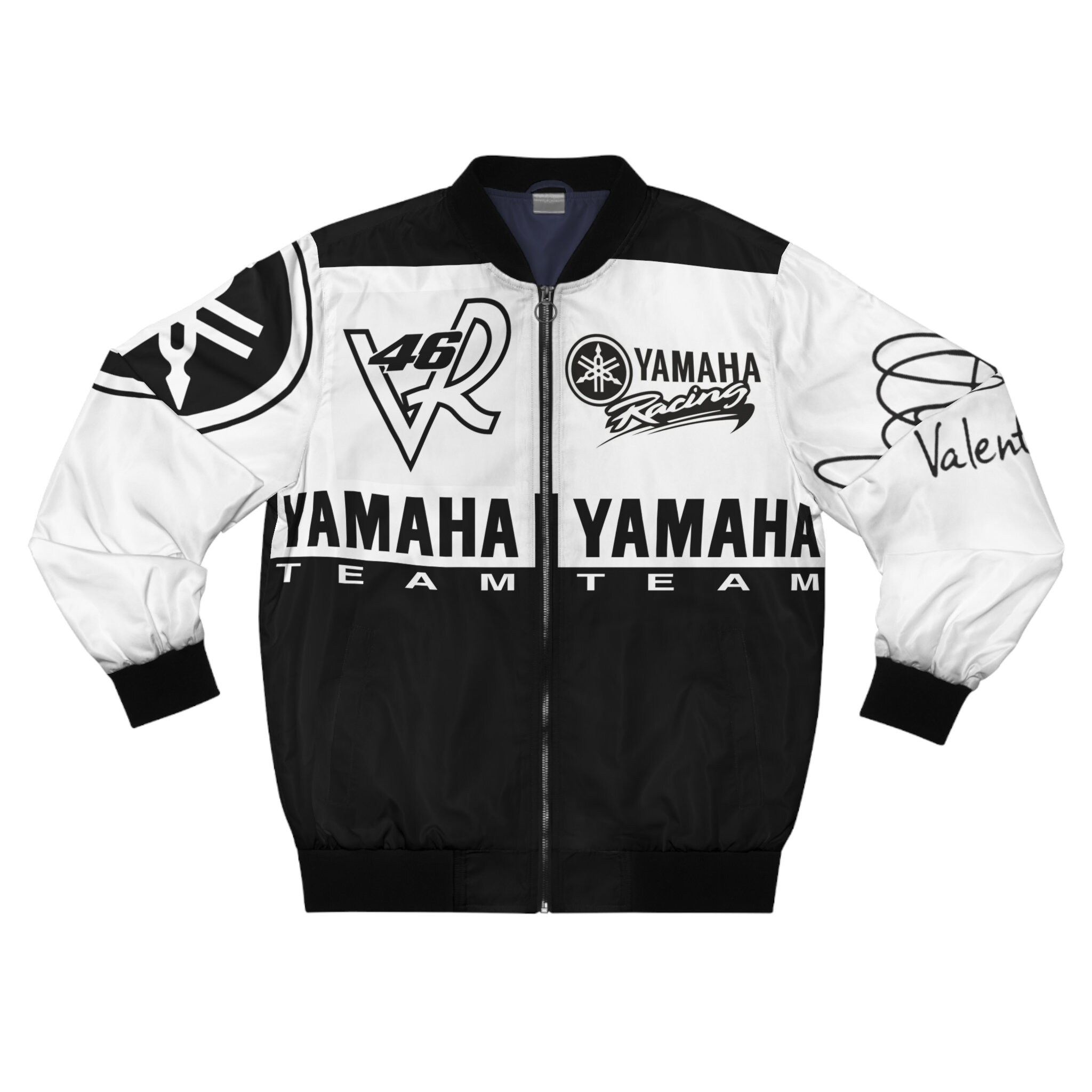 Yamaha VR 46 Valentino Rossi Bomber Jacket / Motorcycle - Etsy