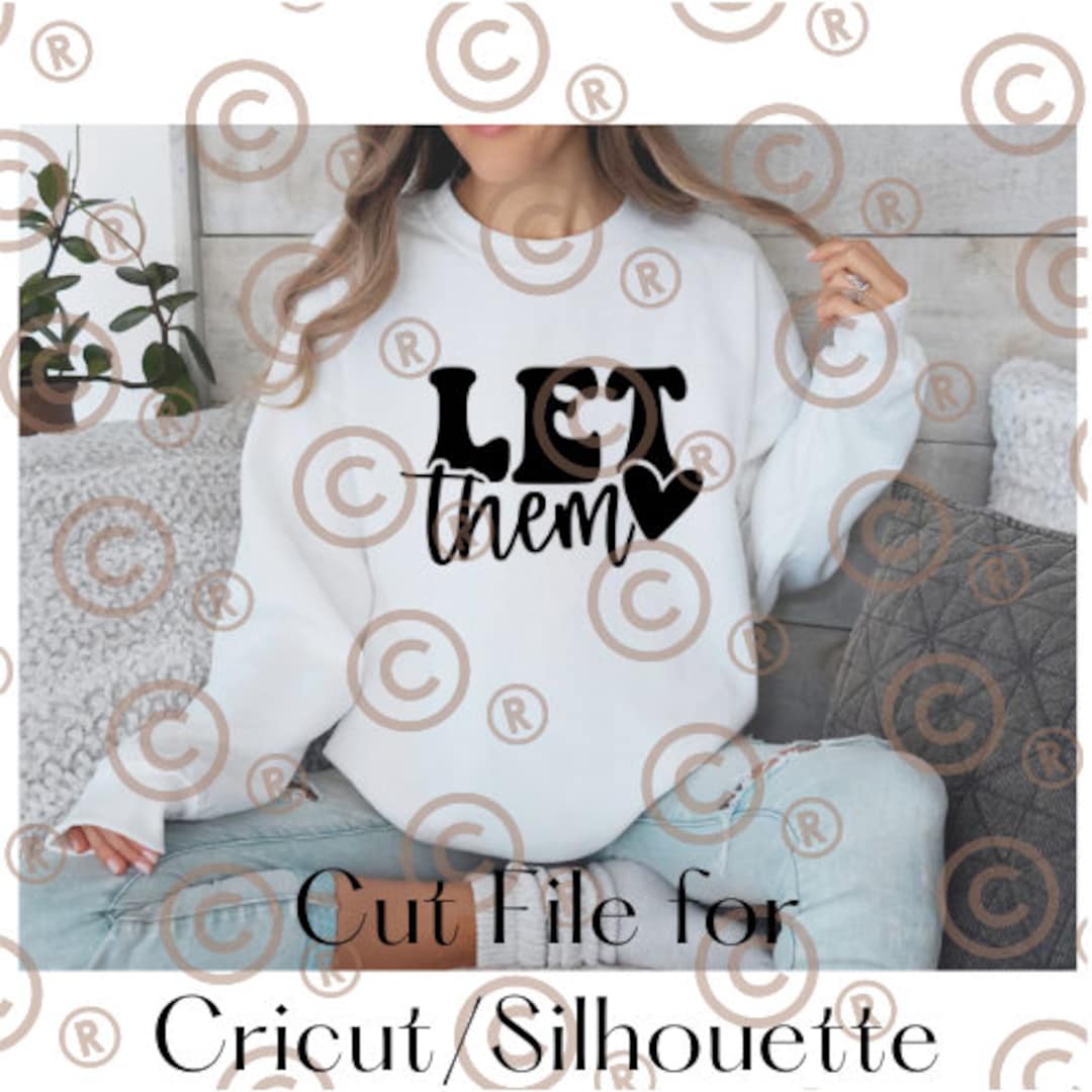 Let Them Misunderstand You SVG PNG Design Inspirational Quote Digital ...