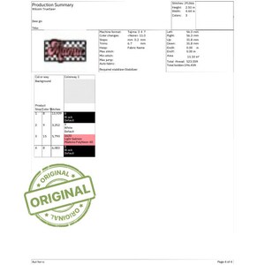 Retro Checkered Mama Retro Machine Embroidery File for Trucker Hat ...